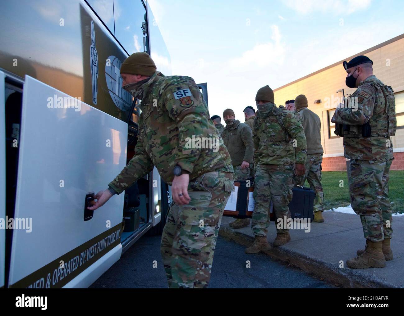 174th security forces hi-res stock photography and images - Alamy
