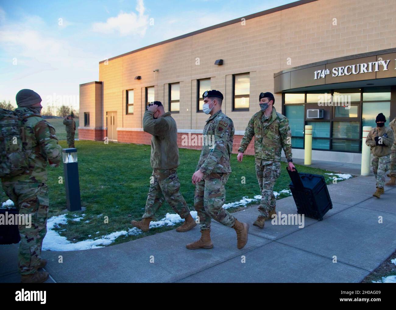 174th security forces hi-res stock photography and images - Alamy