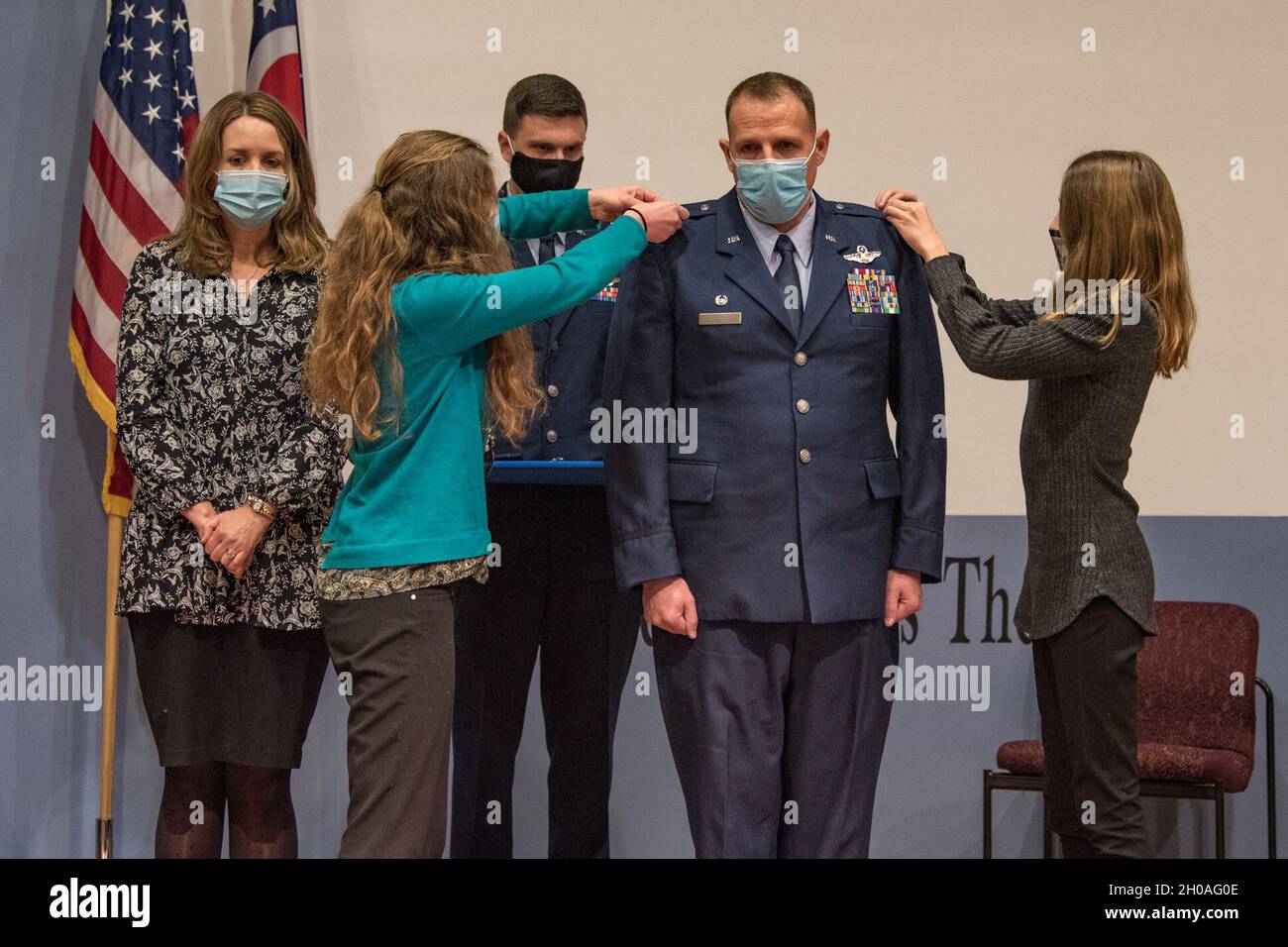 U.S. Air National Guard Lt. Col. Lance Kollstedt, commander of the ...