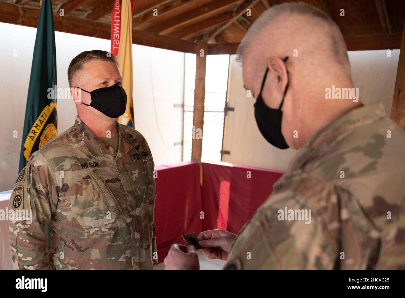 Maj. Gen. John Sullivan, commanding general, 1st Theater Sustainment ...