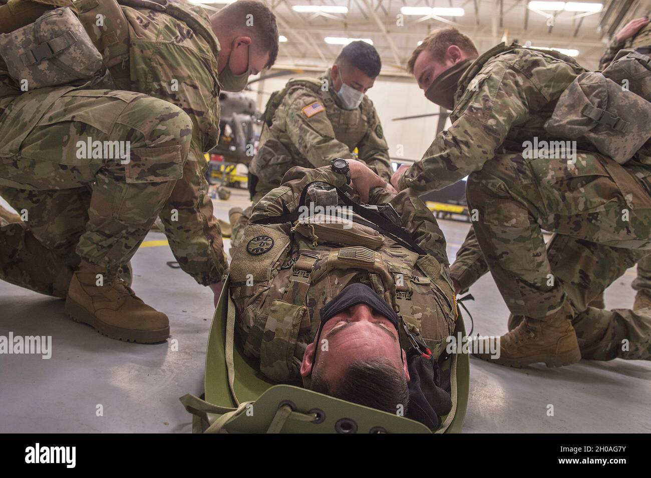 Before practicing their field assignments, soldiers were busy learning ...