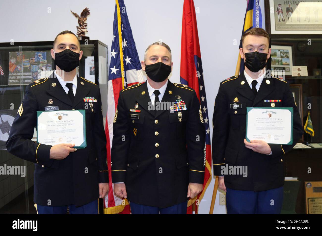 871st troop command hi-res stock photography and images - Alamy