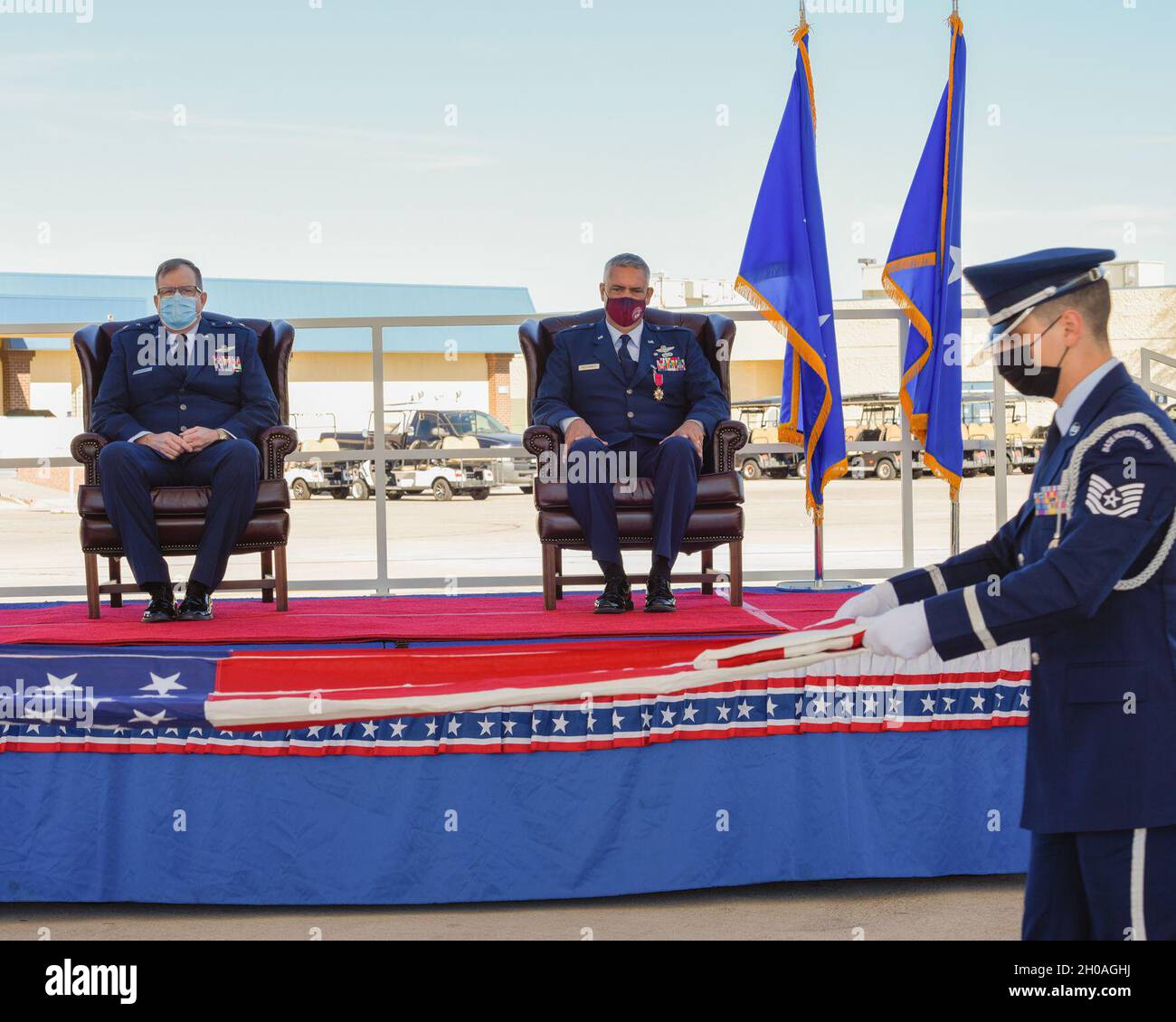 The 162nd Wing Arizona Air National Guard honored the retirement of its ...