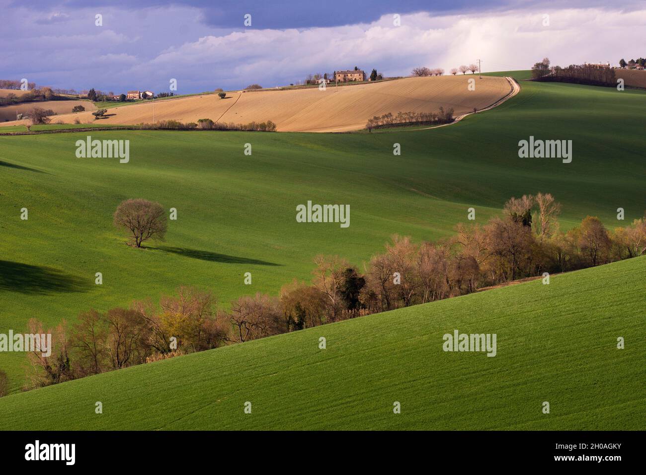 Landscape in italy campagna hi-res stock photography and images - Alamy