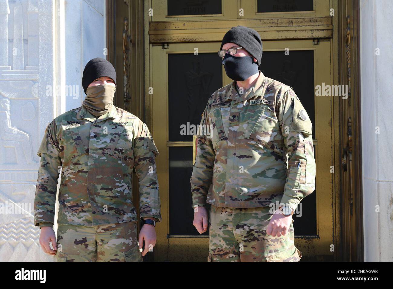 116th infantry brigade combat team hi-res stock photography and images ...