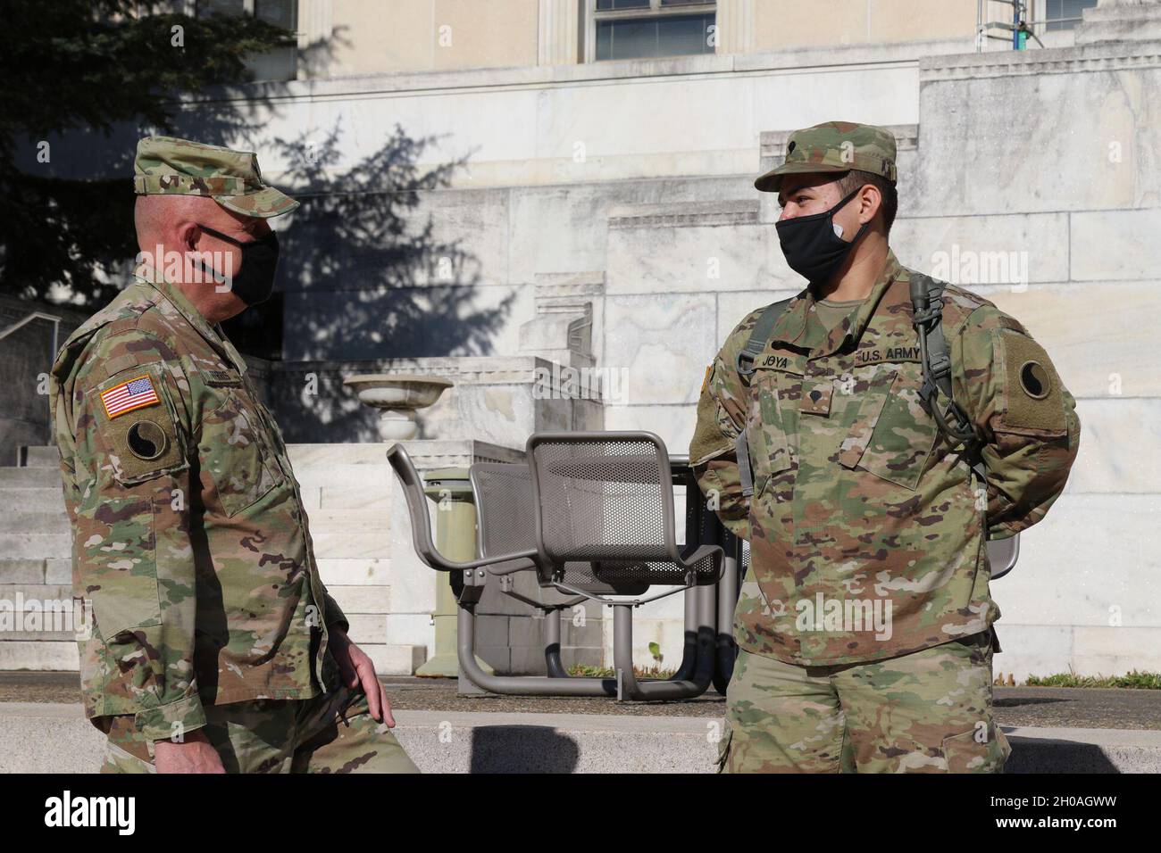 116th infantry brigade combat team hi-res stock photography and images ...
