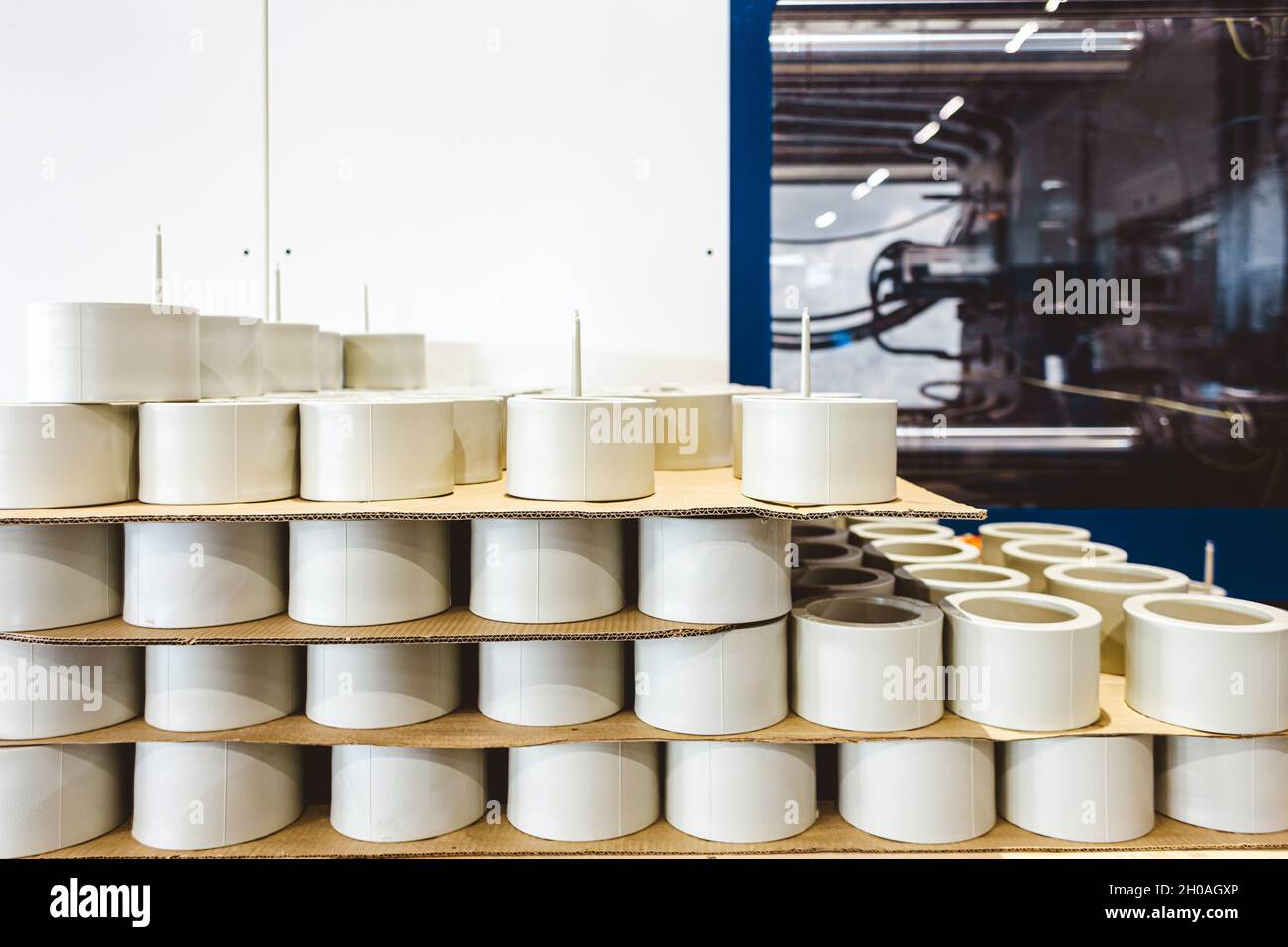 Metal manufacturing plant fittings hi-res stock photography and images ...