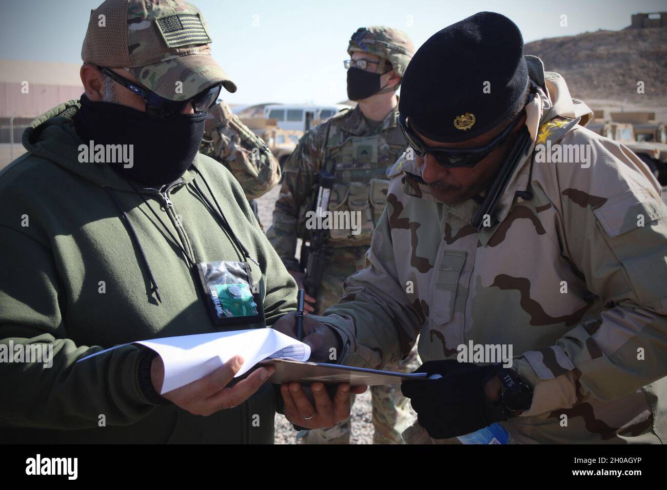 Several 20 and 40-foot containers with Class IX material worth more ...