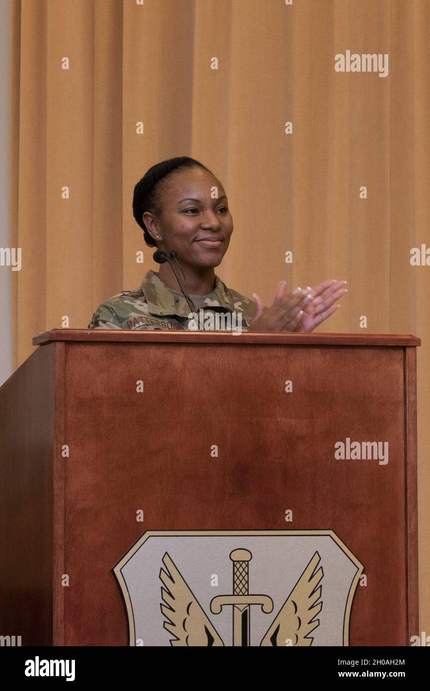 Tech. Sgt. Latoya Patterson, 185th Cyber Operations Squadron command ...