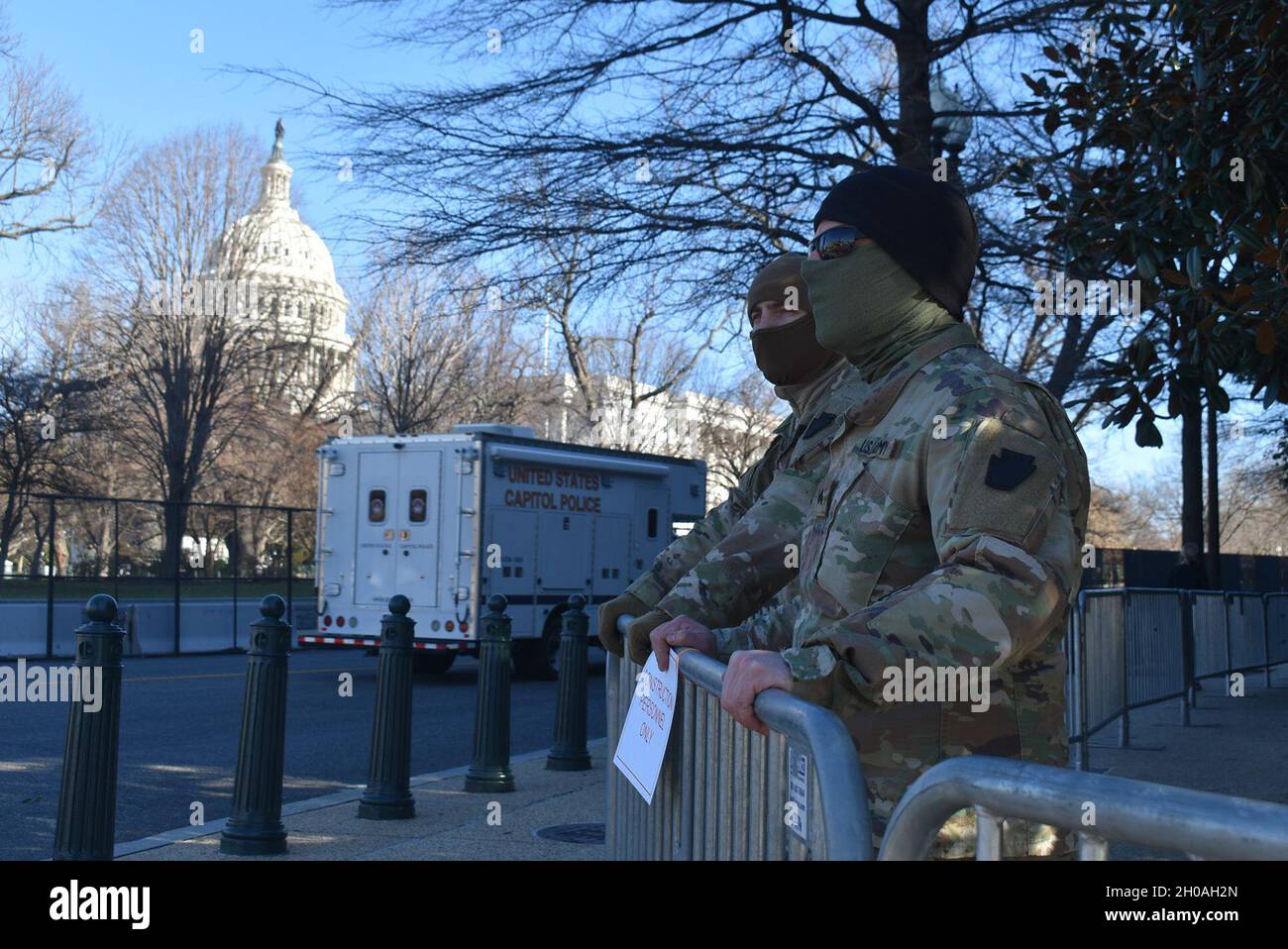 Sgt. Joshua Zook, right, and Spc. Kenneth Steinly from the 2nd Squadron ...