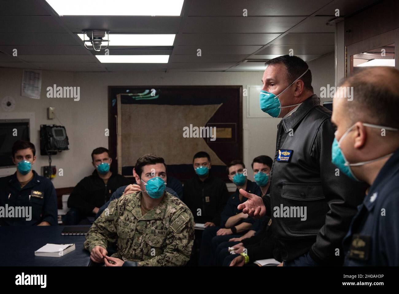 210110-N-QD512-1051 NORFOLK, Va. (Jan. 10, 2020) Rear Adm. Scott ...