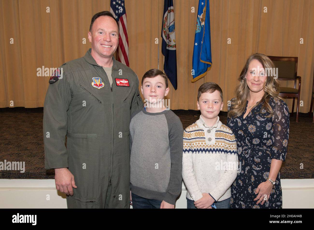 Lt. Col. Timothy Strouse, former 192nd Operations Support Squadron ...