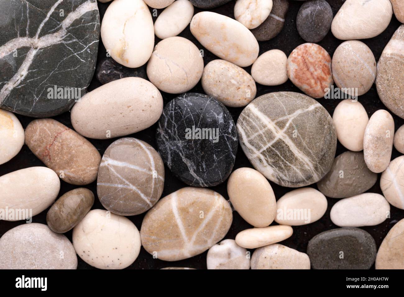 Flat lay natural rock texture Stock Photo - Alamy