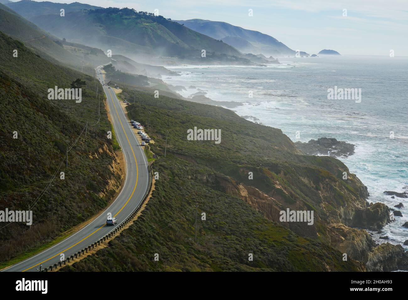 Pacific Coast Highway, Big Sur, California Stock Photo - Alamy