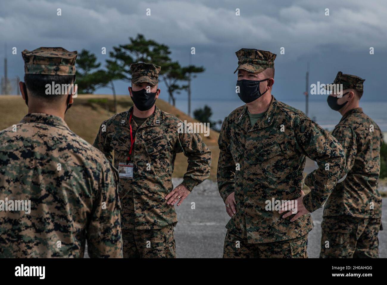 U.S. Marine Corps Maj. Gen. James W. Bierman, commanding general of 3rd ...
