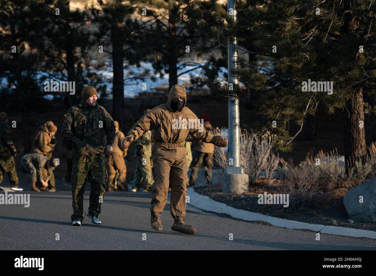 Cold weather leaders course hi-res stock photography and images - Alamy