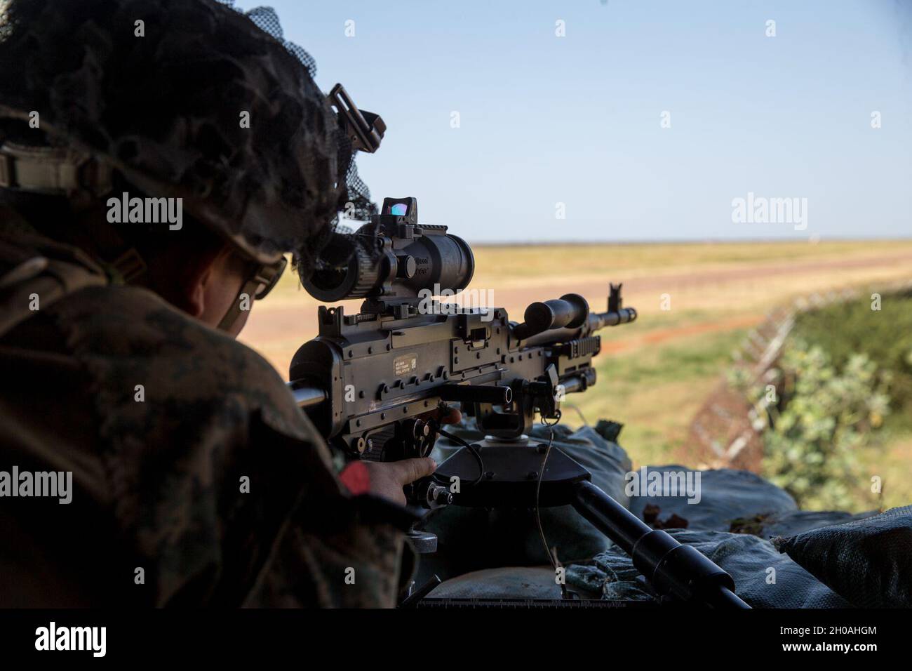 210110-M-JX780-1195 BALEDOGLE MILITARY AIRFIELD, Somalia (Jan. 10, 2021 ...