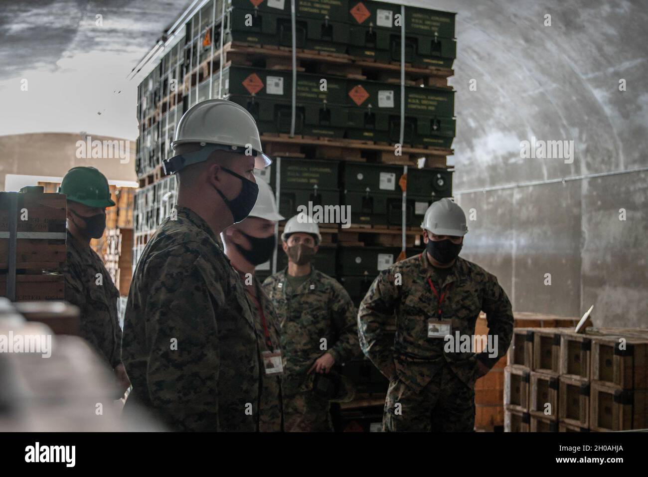 U.S. Marine Corps Maj. Gen. James W. Bierman, commanding general of 3rd ...