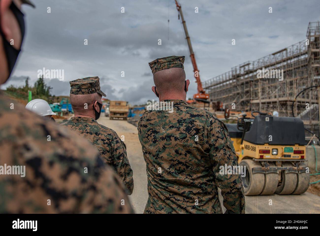 U.S. Marine Corps Maj. Gen. James W. Bierman, commanding general of 3rd ...