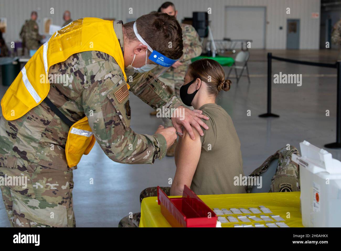 The 6th Medical Group administered a limited number of COVID-19 ...
