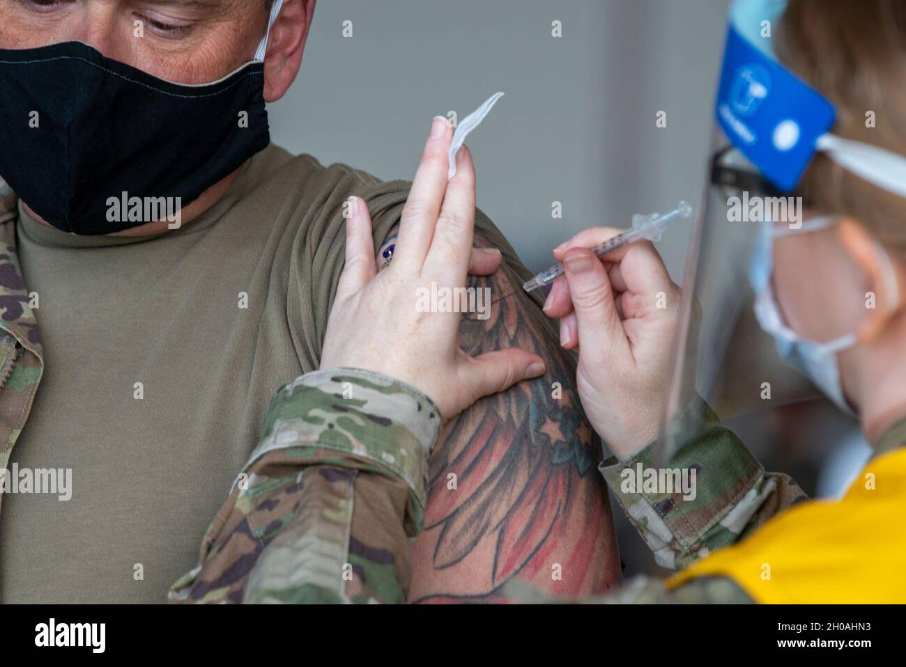 The 6th Medical Group administered a limited number of COVID-19 ...