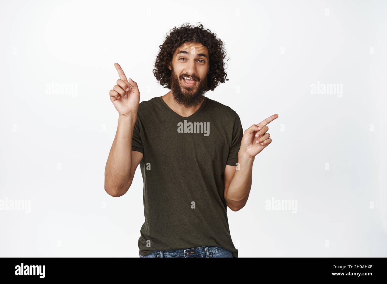 Person Pointing Finger Sideways