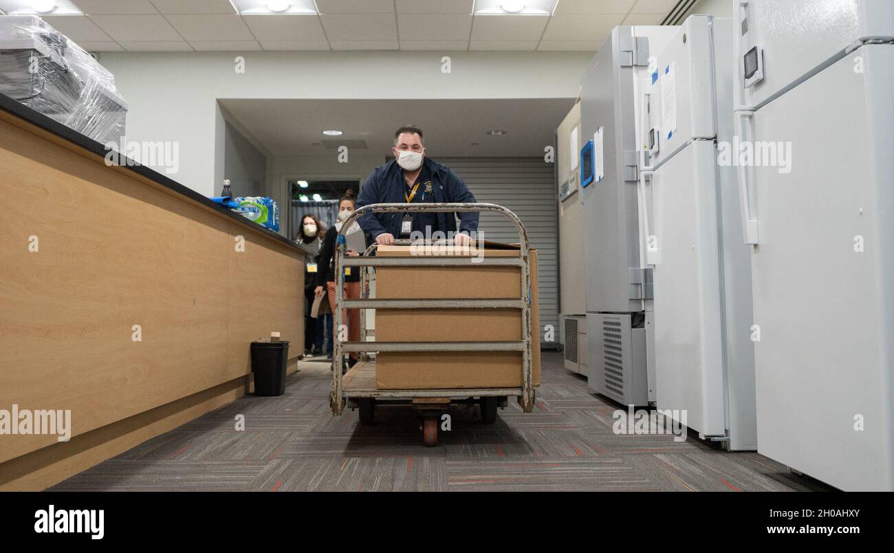 John Perrotta, special investigator for the division of nutrition from ...