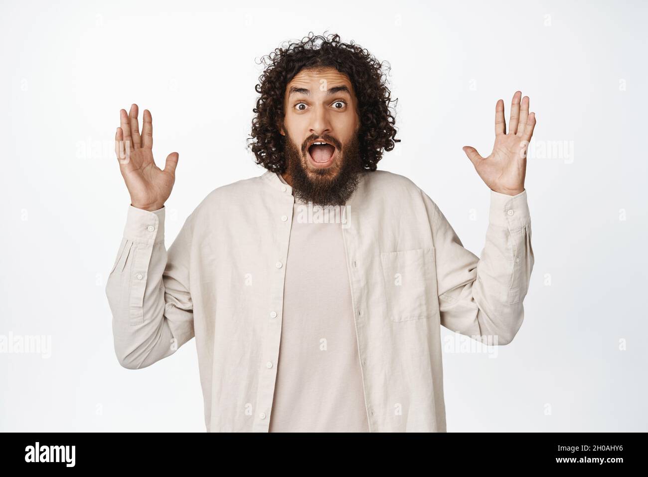 Super Excited Person