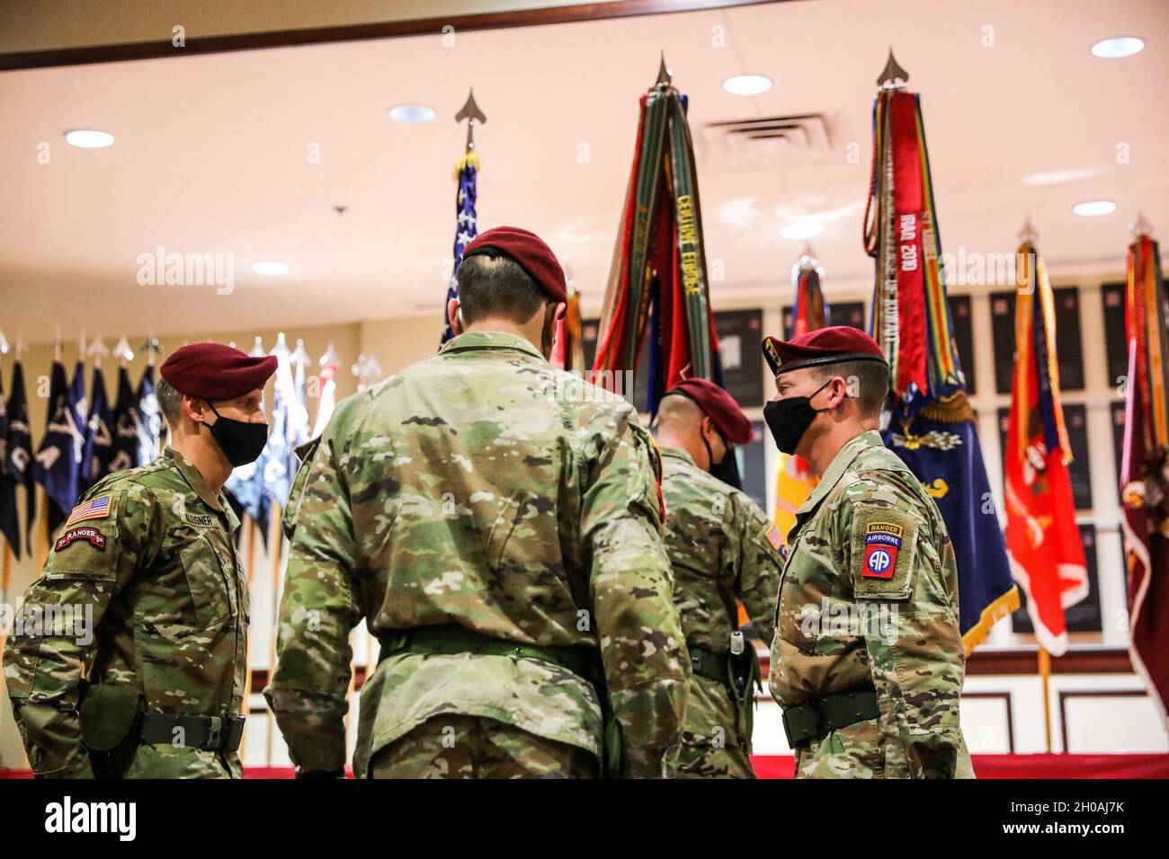 Commanding Officers of the 82nd Airborne Division participate in the ...