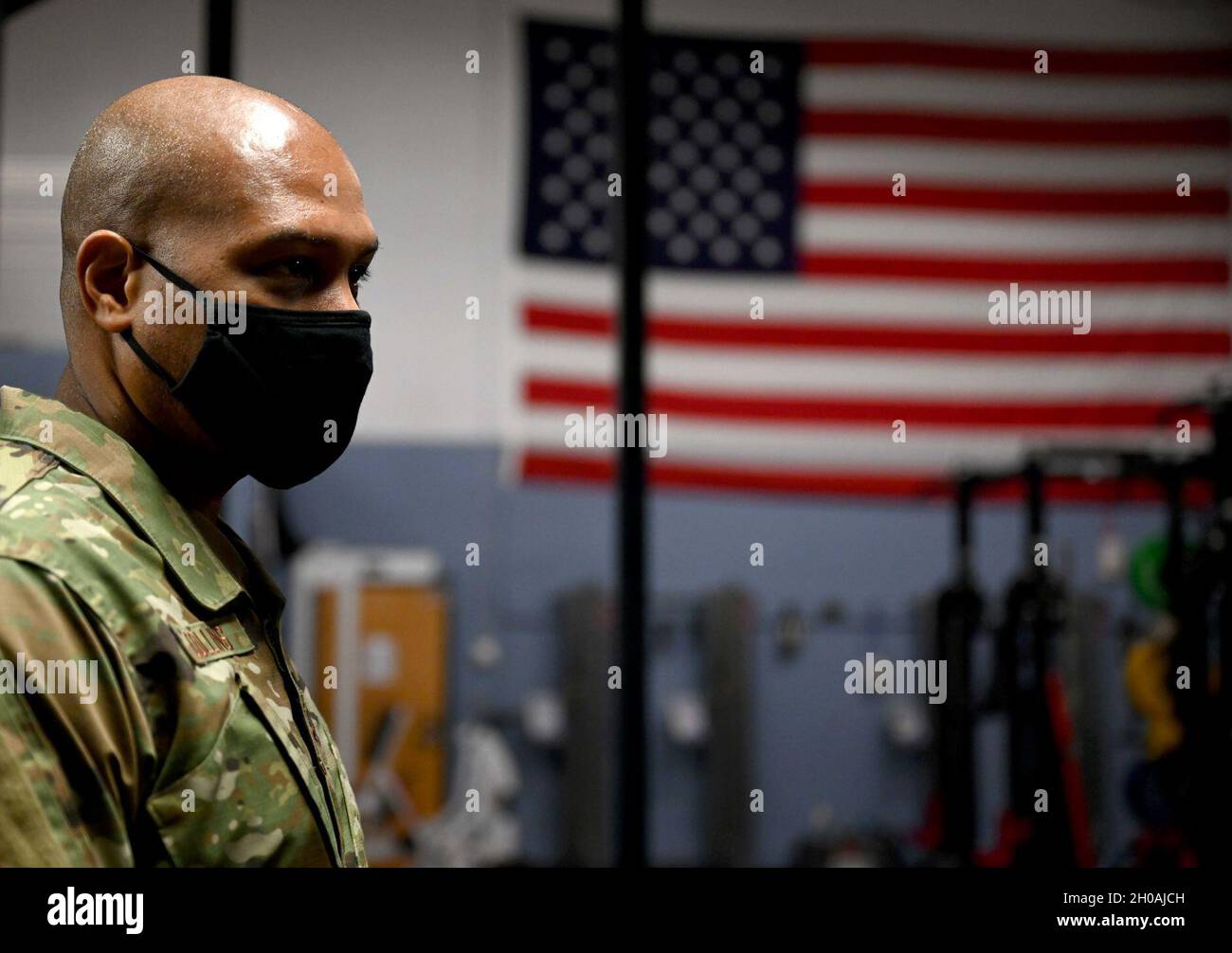 Brigadier General Roy Collins, director of Security Forces, deputy ...