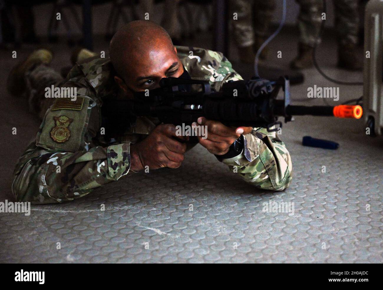 Brigadier General Roy Collins, director of Security Forces, deputy ...