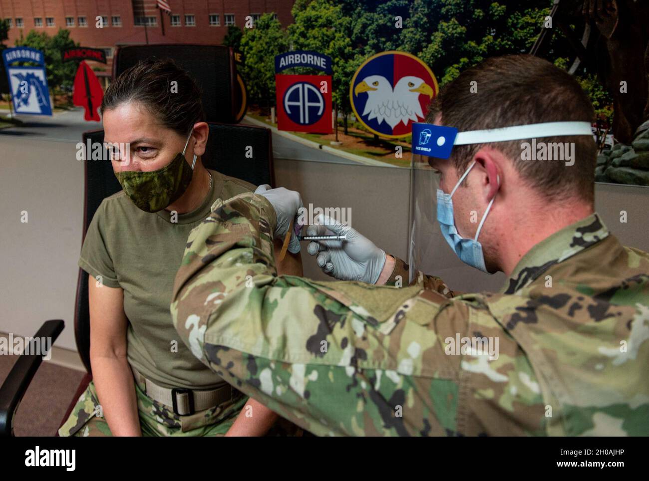 Lt. Gen. Jody Daniels, Chief of Army Reserve and Commanding General, U ...