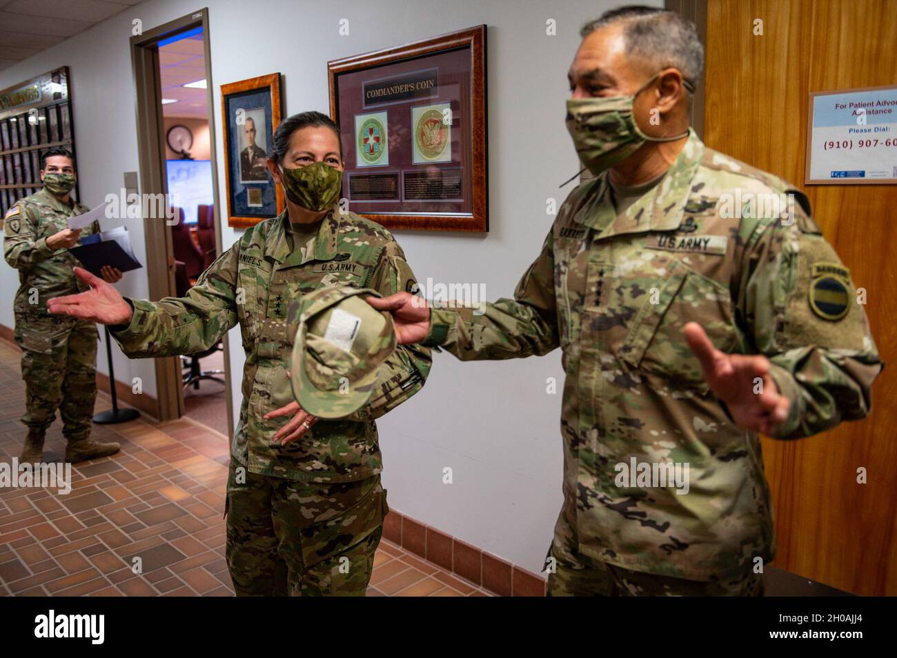 Lt. Gen. Jody Daniels, Chief of Army Reserve and Commanding General, U ...