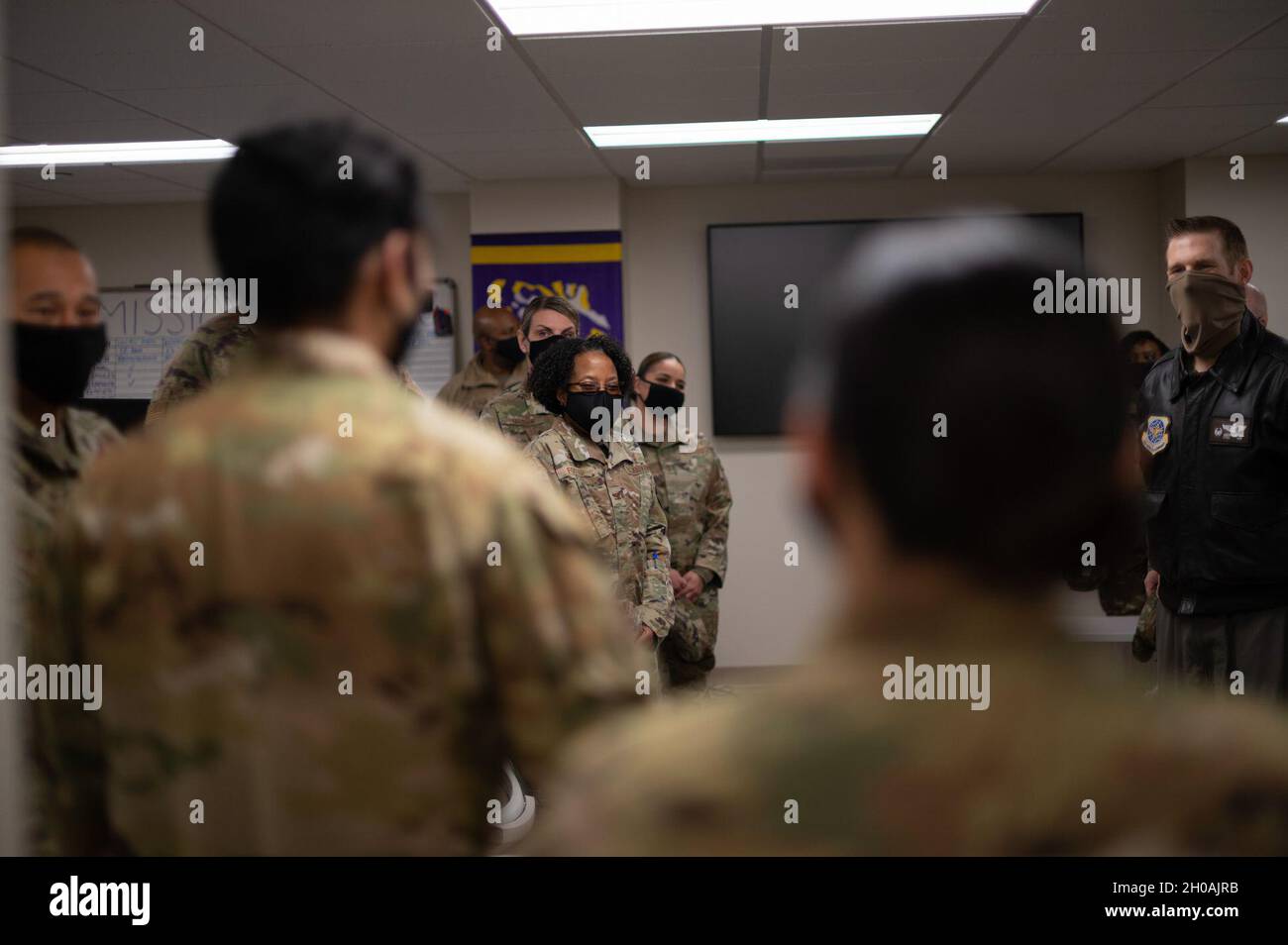 U.S. Air Force Airmen from the 60th Aeromedical Evacuation Squadron ...
