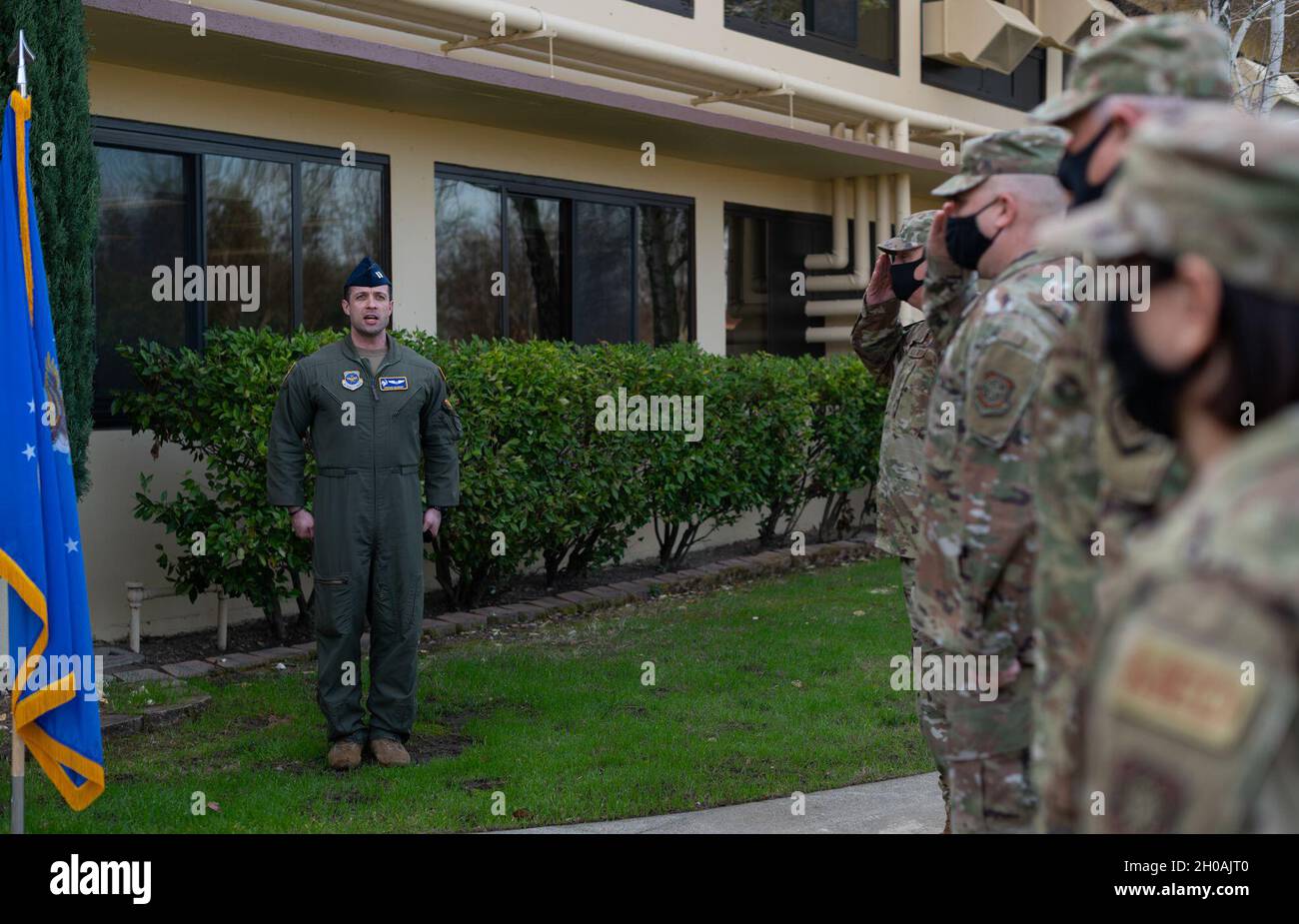 U.S. Air Force Capt. Stephen McCrory, 60th Aeromedical Evacuation ...