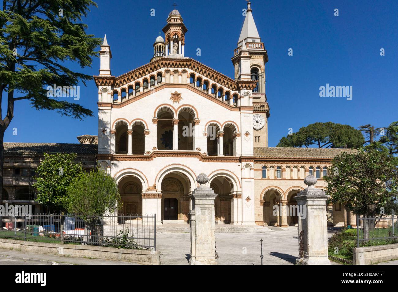 Sanctuary Our Lady of Sorrows, Campocavallo, Osimo, Marche, Italy ...