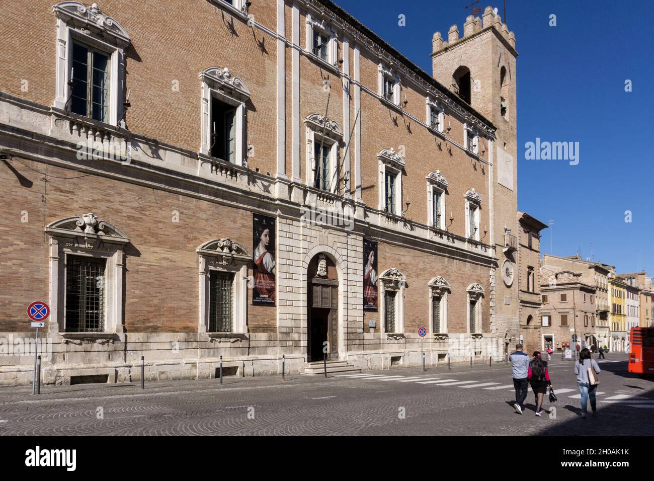 Town Hall, Osimo, Marche, Italy, Europe Stock Photo - Alamy