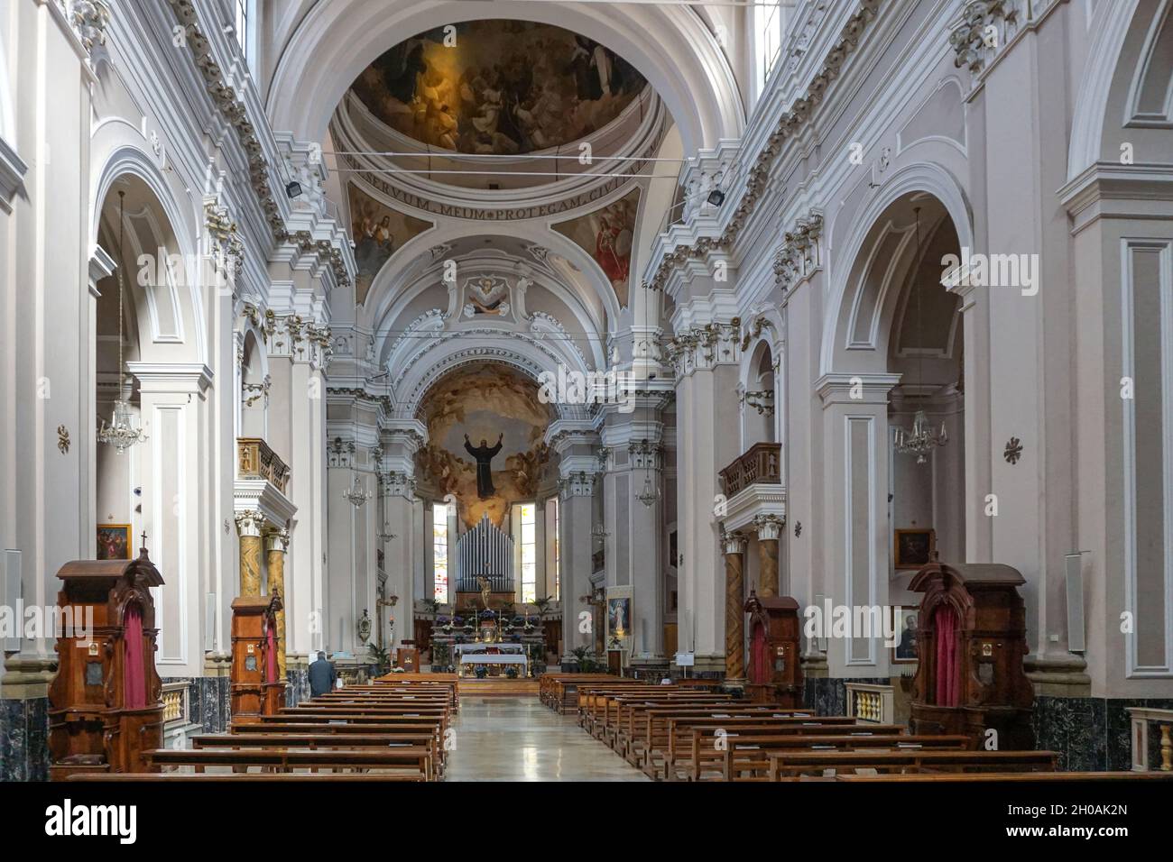 Basilica of st giuseppe of copertino hi-res stock photography and ...
