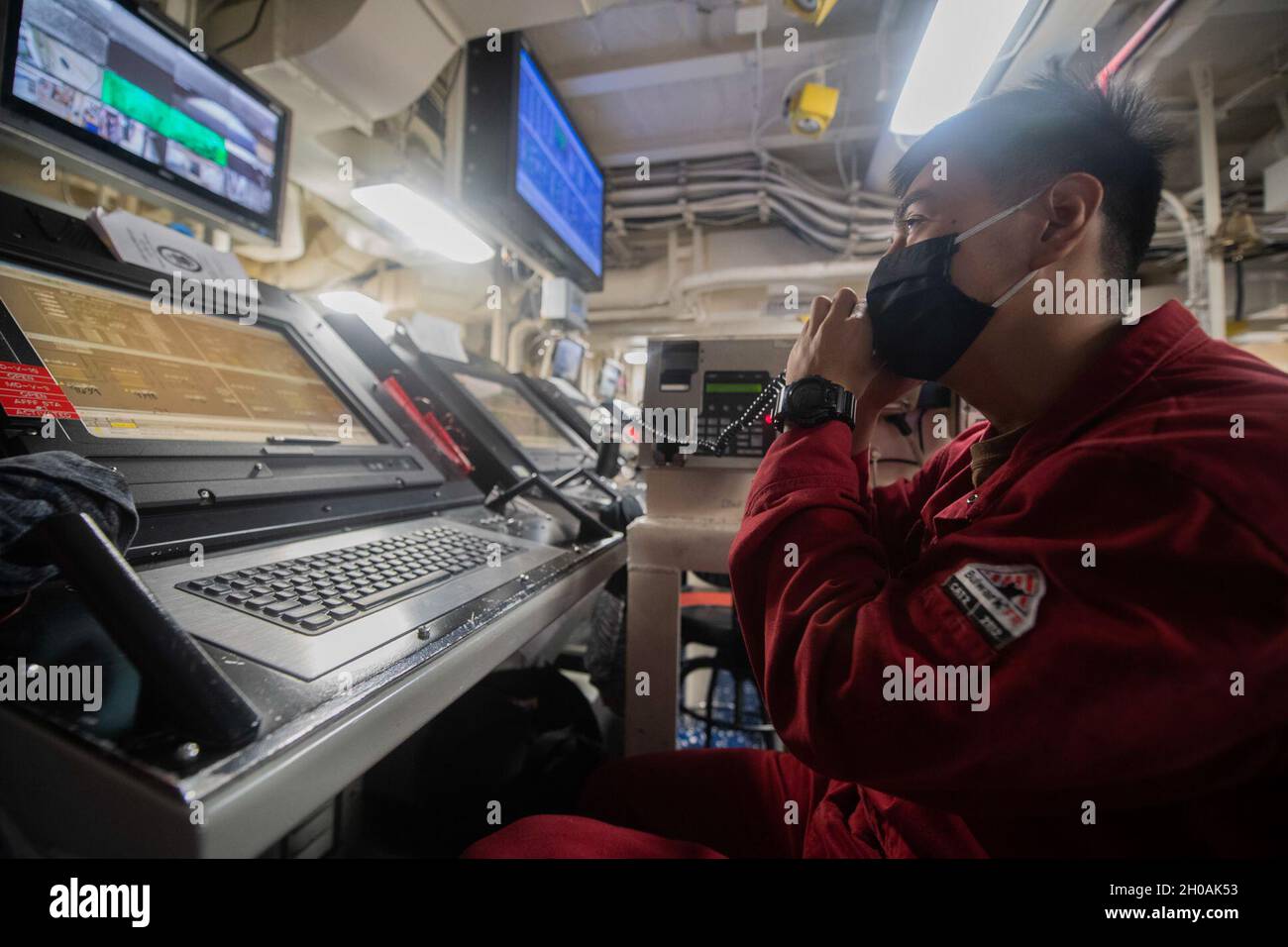 Damage control console hi-res stock photography and images - Alamy