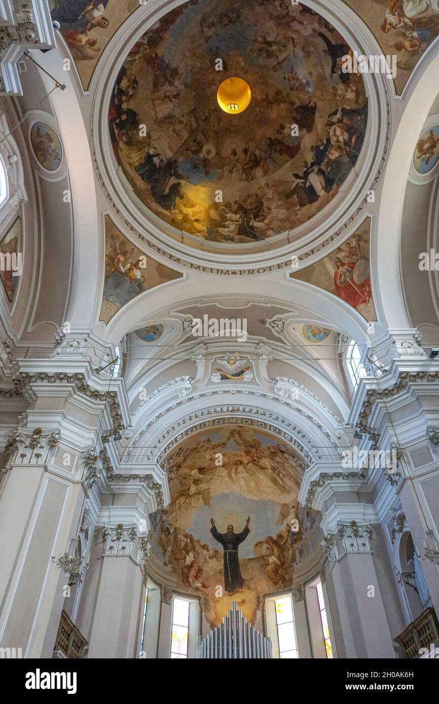 Basilica St. Joseph of Cupertino, Osimo, Marche, Italy, Europe Stock ...