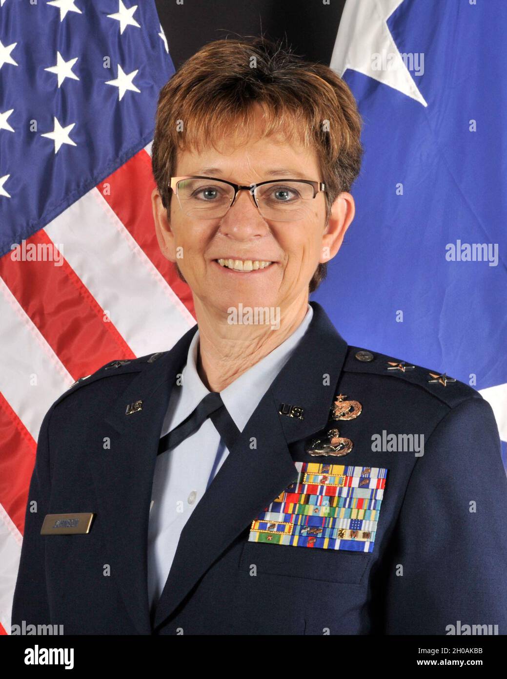 Brig. Gen. Wendy K. Johnson, Air National Guard Assistant to the Air ...