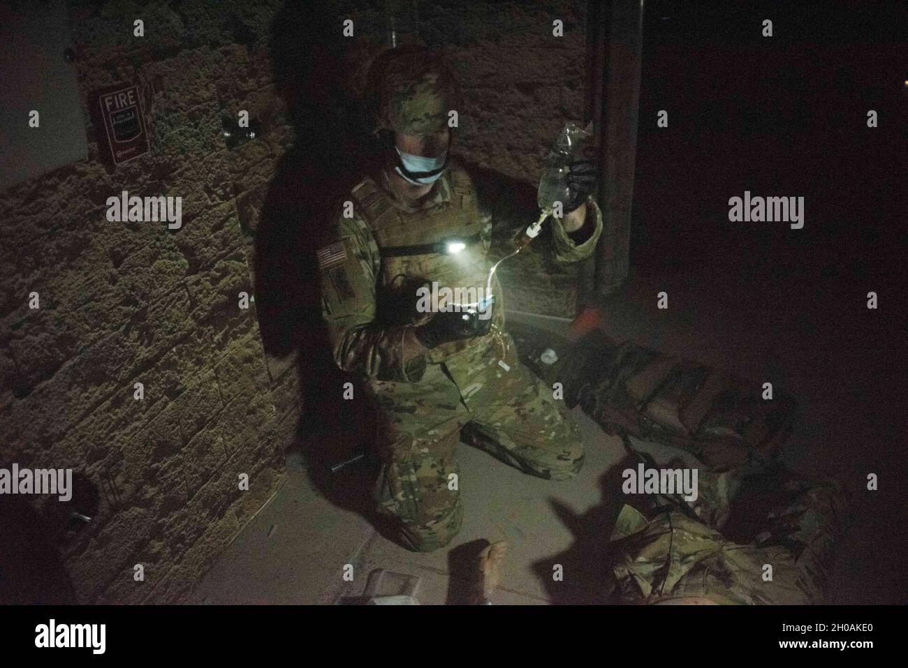 Medical Soldiers from around the country conduct training at the ...