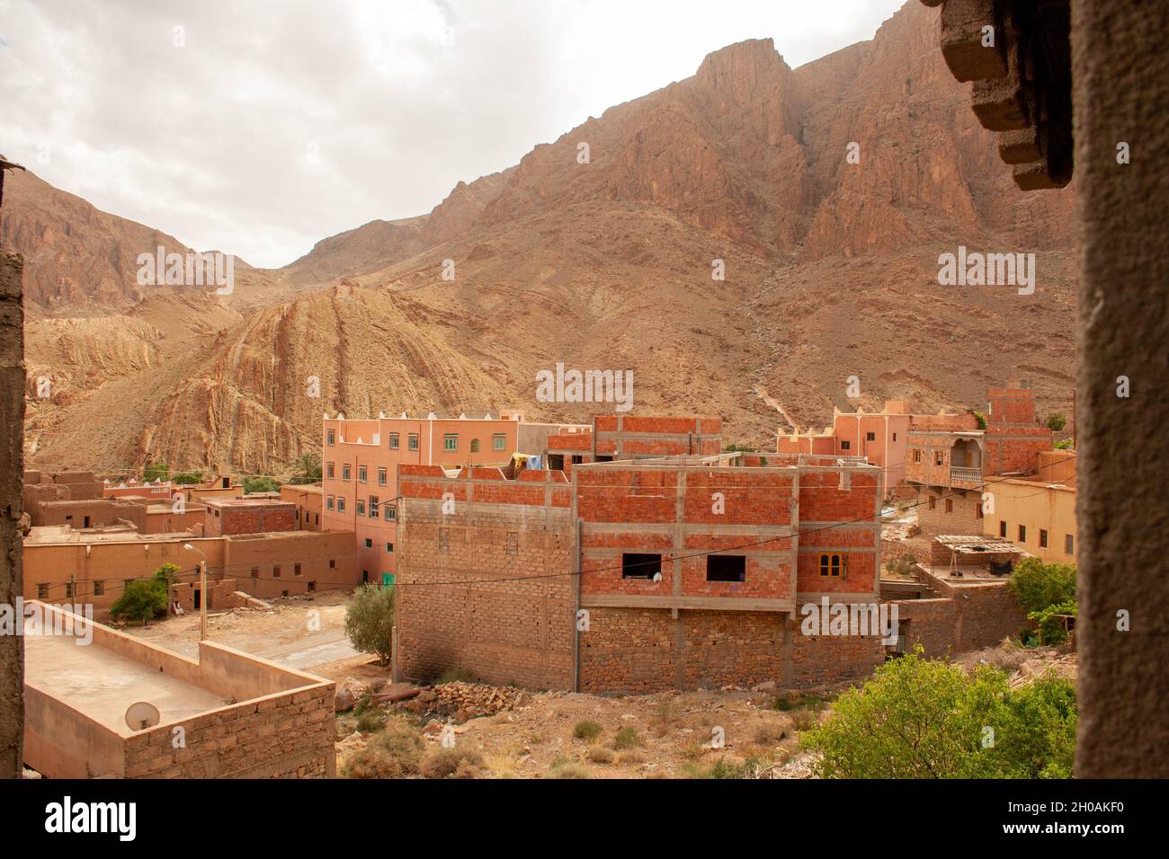 Remote, rural village in Morocco Stock Photo - Alamy