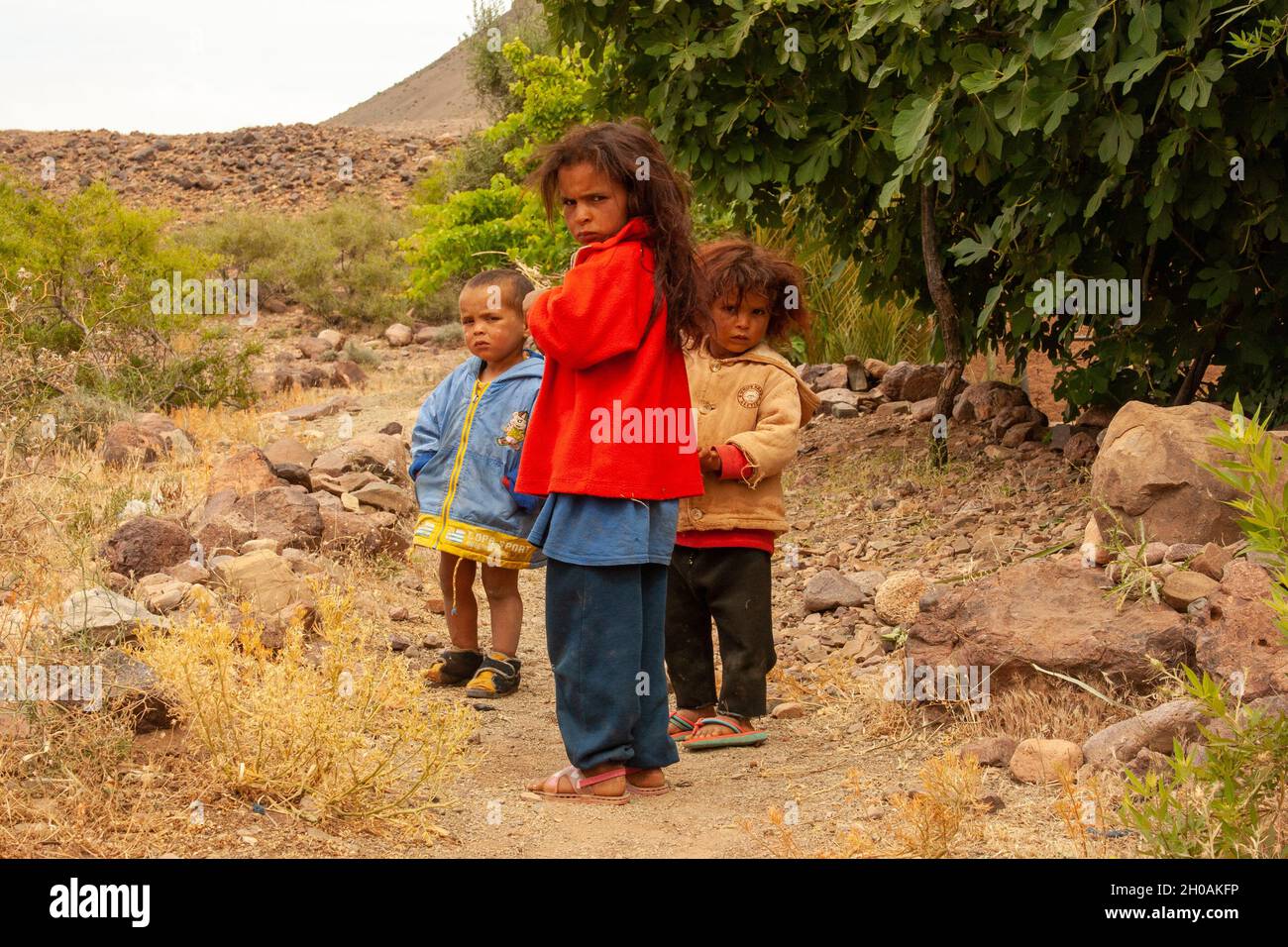 Moroccan children hi-res stock photography and images - Alamy