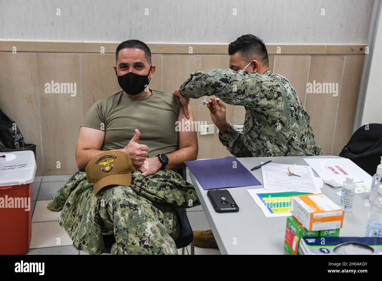 210112-N-DO281-1044/1046 NAVAL SUPPORT ACTIVITY NAPLES, Italy (Jan. 12 ...