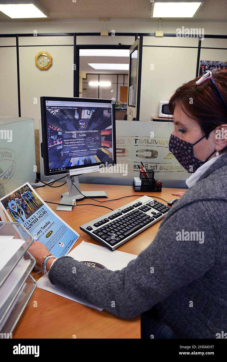 VICENZA, Italy - Army Community Service staff member Simona Bryant ...