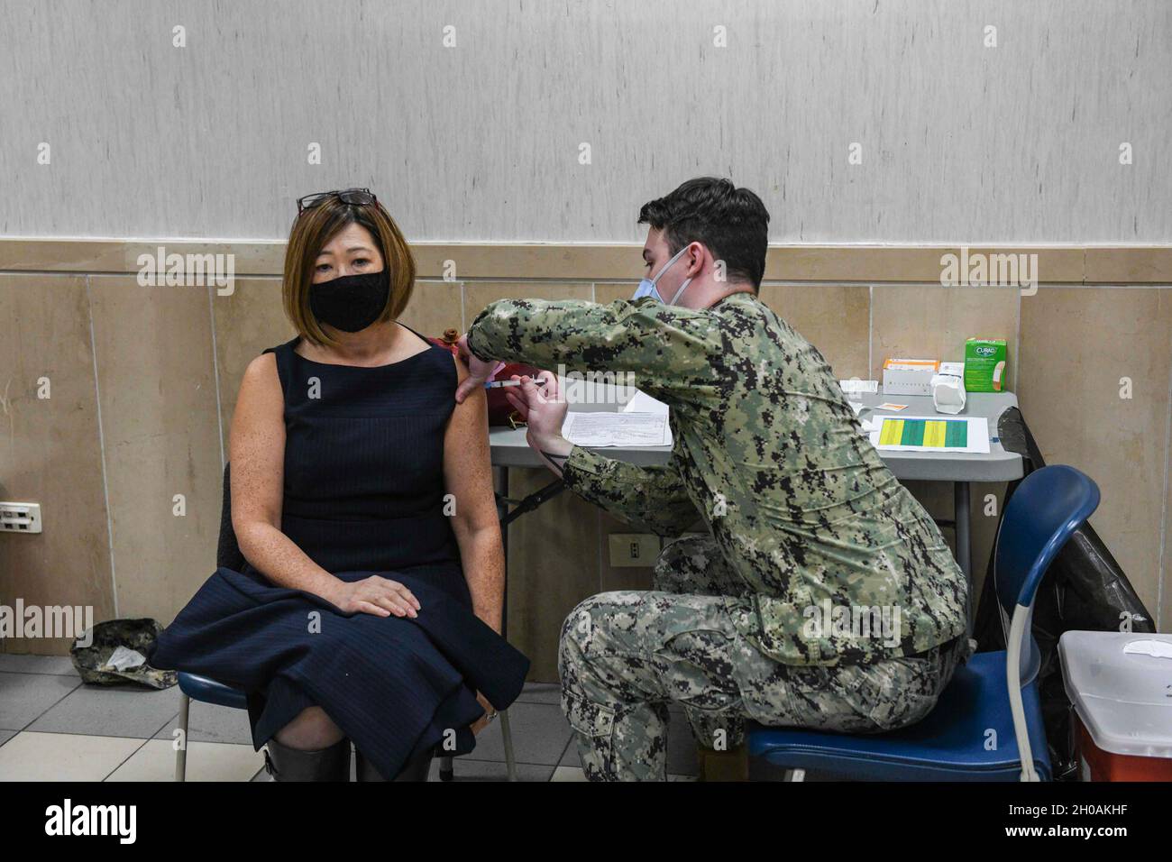 210112-N-DO281-1012 NAVAL SUPPORT ACTIVITY NAPLES, Italy (Jan. 12, 2021 ...