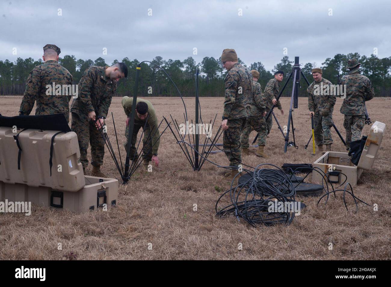Unmanned aerial vehicle squadron 2 vmu 2 hi-res stock photography and ...