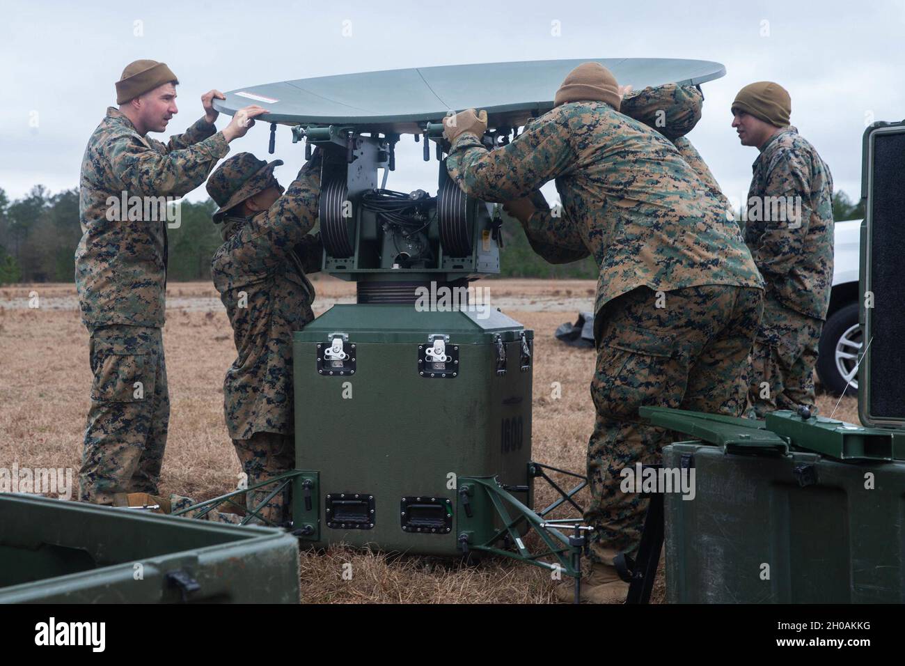 Unmanned aerial vehicle squadron 2 vmu 2 hi-res stock photography and ...