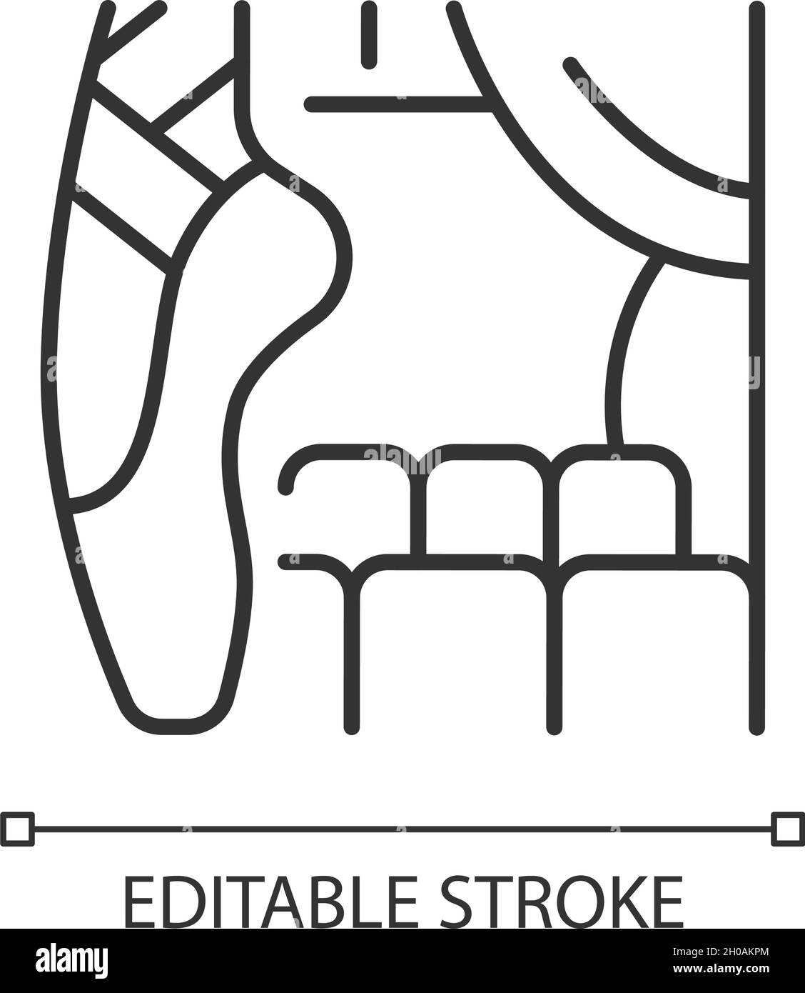 Choreography dancing line Black and White Stock Photos & Images - Alamy